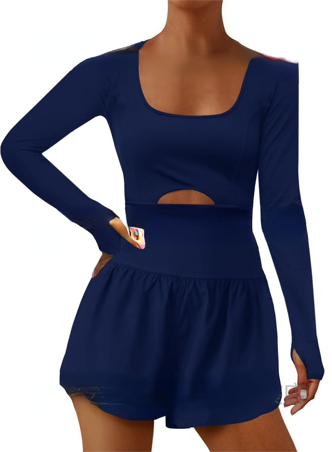 2PCS/Set Women Sports Suit Crop Top Pants Outfit Yoga Workout Clothes ...