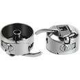 "Heldig, 2PCS Stainless Steel Sewing Machine Bobbin Case, 0.89""x0.81 ...