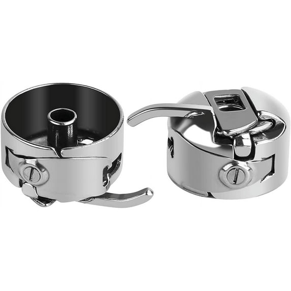 "Heldig, 2PCS Stainless Steel Sewing Machine Bobbin Case, 0.89""x0.81 ...