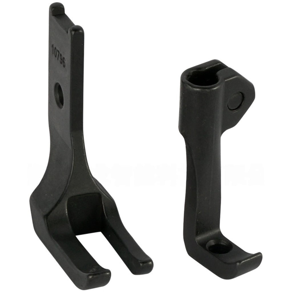 2PCS Sewing Machine Presser Feet 8B Heavy Duty Iron Presser Foot ...