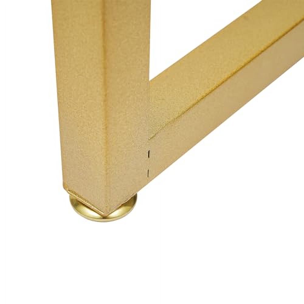 2PCS Shoe Handbag Display Stand, Gold Metal High and Low Display Stand ...