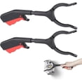 2PCS Short Litter Pickers Grabber Stick,28cm Litter Pickers for ...