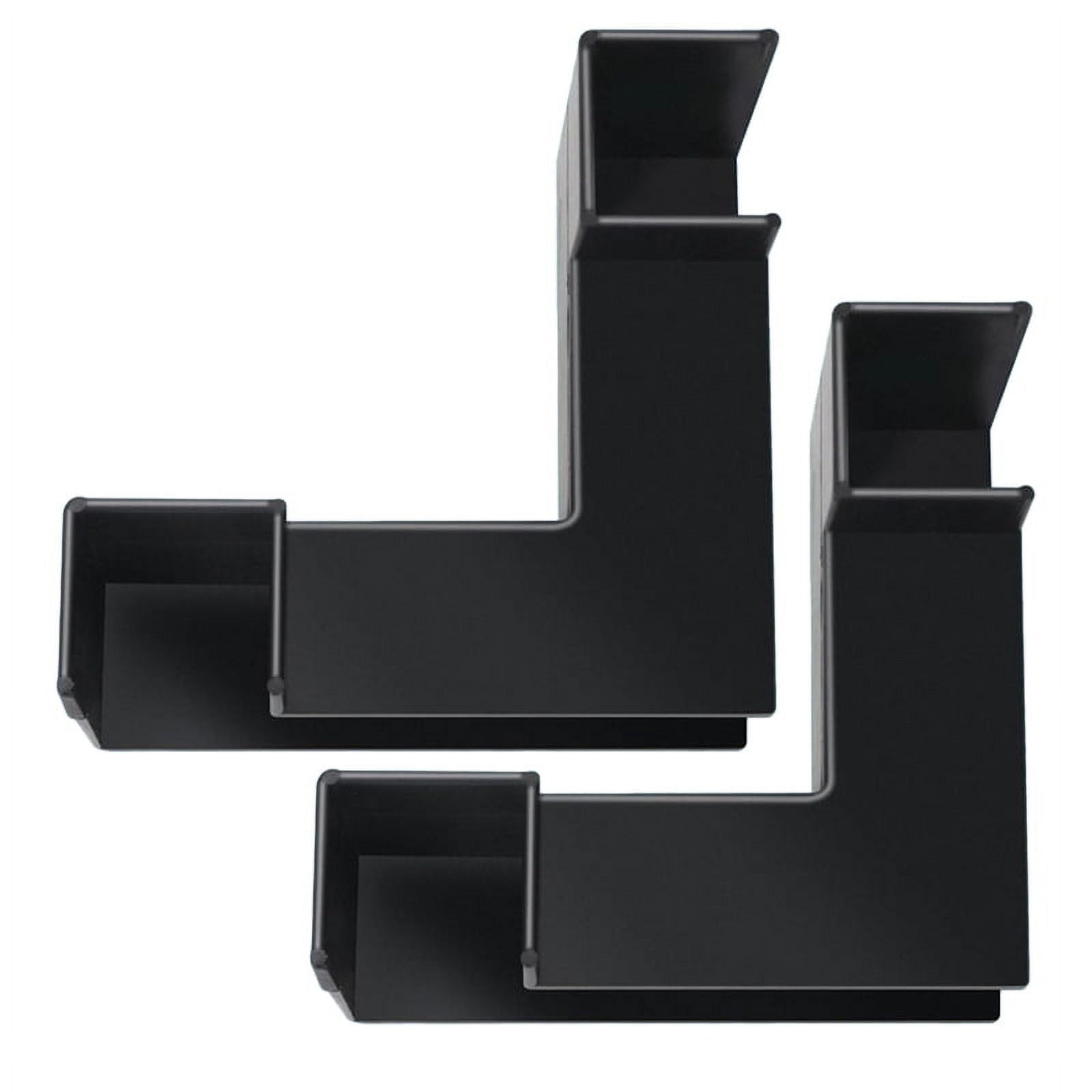 2PCS Shrimp Cave Aquarium Tunnel Shrimp Hides for Aquarium Corner ...