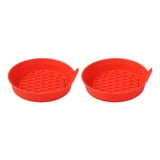 2PCS Sile Cup Holder Mat Drink Cup Mat Bright Colors Sg Durability ...