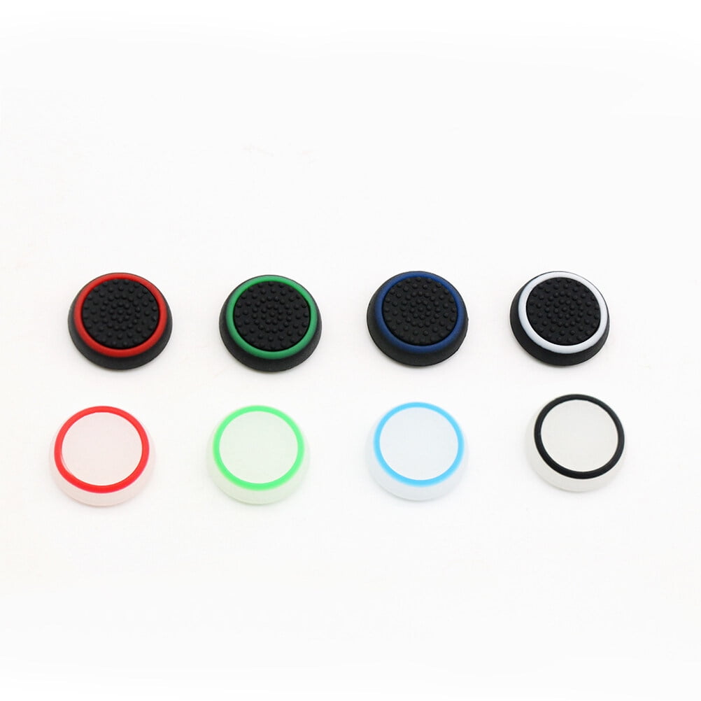 2PCS Silicone Analog Thumb Grips Stick Caps Joystick Covers for / / ONE ...