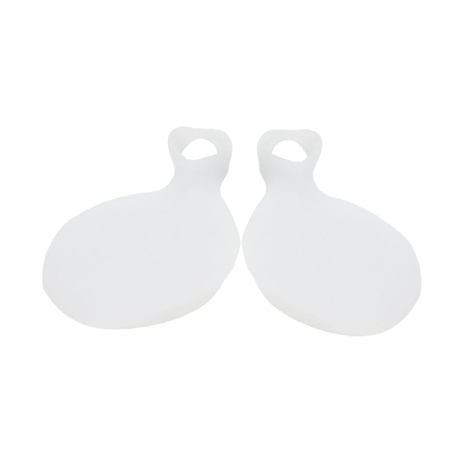 2PCS Silicone Gel Ball of Foot Cushion Arch Support Insoles Metatarsal ...