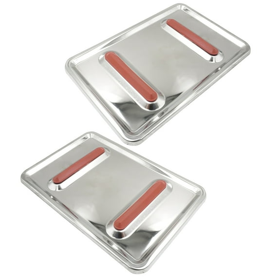 2PCS Silicone Ironing Board Protectors High Temperature Flexible Easy ...