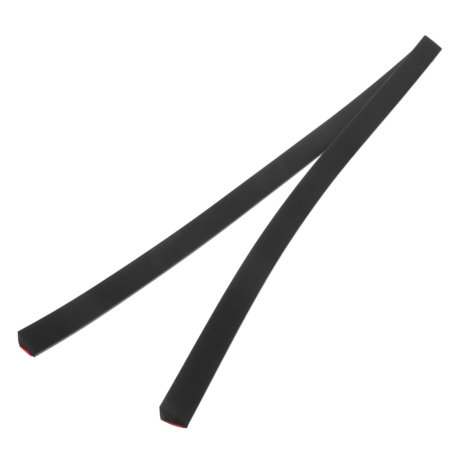 2PCS Silicone Rubber Threshold Ramp Robot Vacuum Cleaner Rise Threshold ...