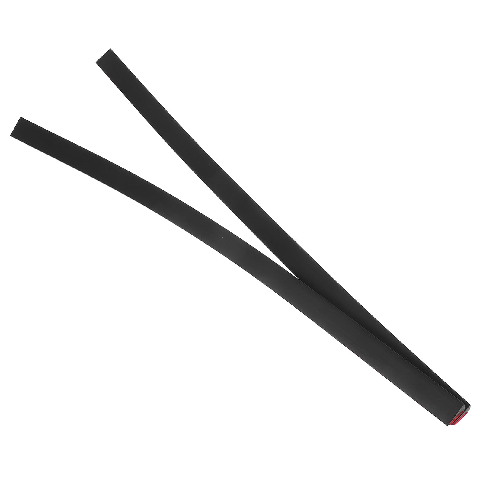 2PCS Silicone Rubber Threshold Ramp Robot Vacuum Cleaner Rise Threshold ...