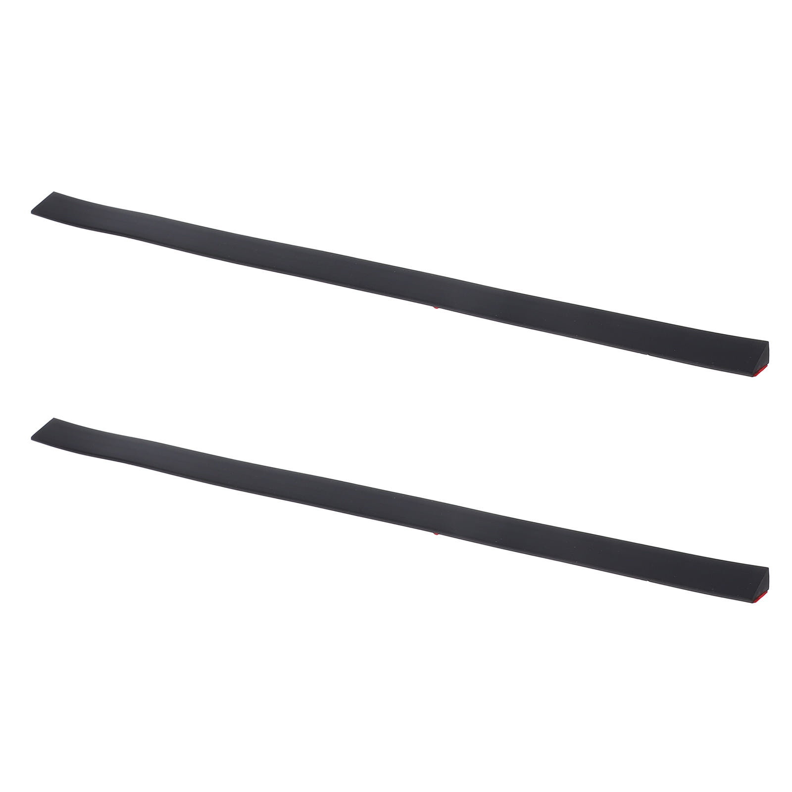 2PCS Silicone Rubber Threshold Ramp Robot Vacuum Cleaner Rise Threshold ...