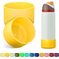 2PCS Silicone Water Bottle Boot for Owala 24oz 32oz 40oz, Anti-Slip ...