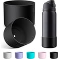 2PCS Silicone Water Bottle Boot for Owala 24oz 32oz 40oz, Anti-Slip ...