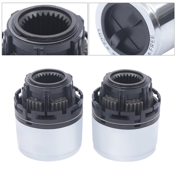 1995 Ford Ranger Automatic Locking Hubs