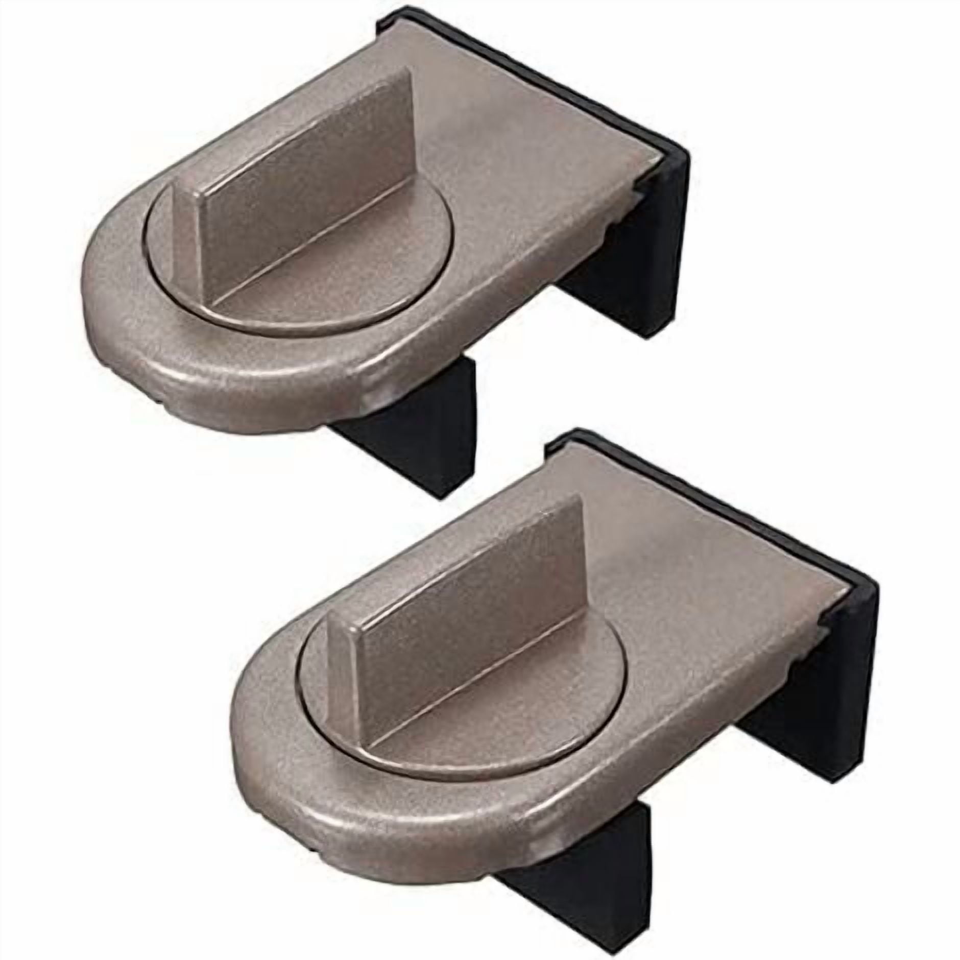 2PCS Sliding Sash Stopper Cabinet Locks, Sliding Window Child Safety ...