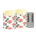 2PCS Small Flameless Candles Lamp Flameless Candles Slanted Candle Lamp ...