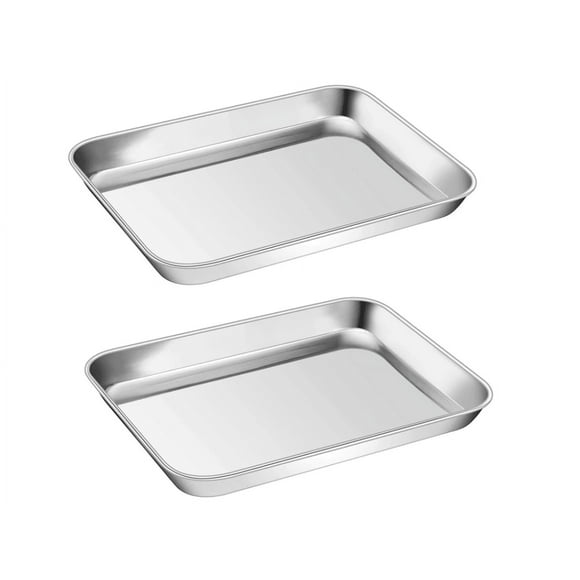 Stainless Steel Baking Trays