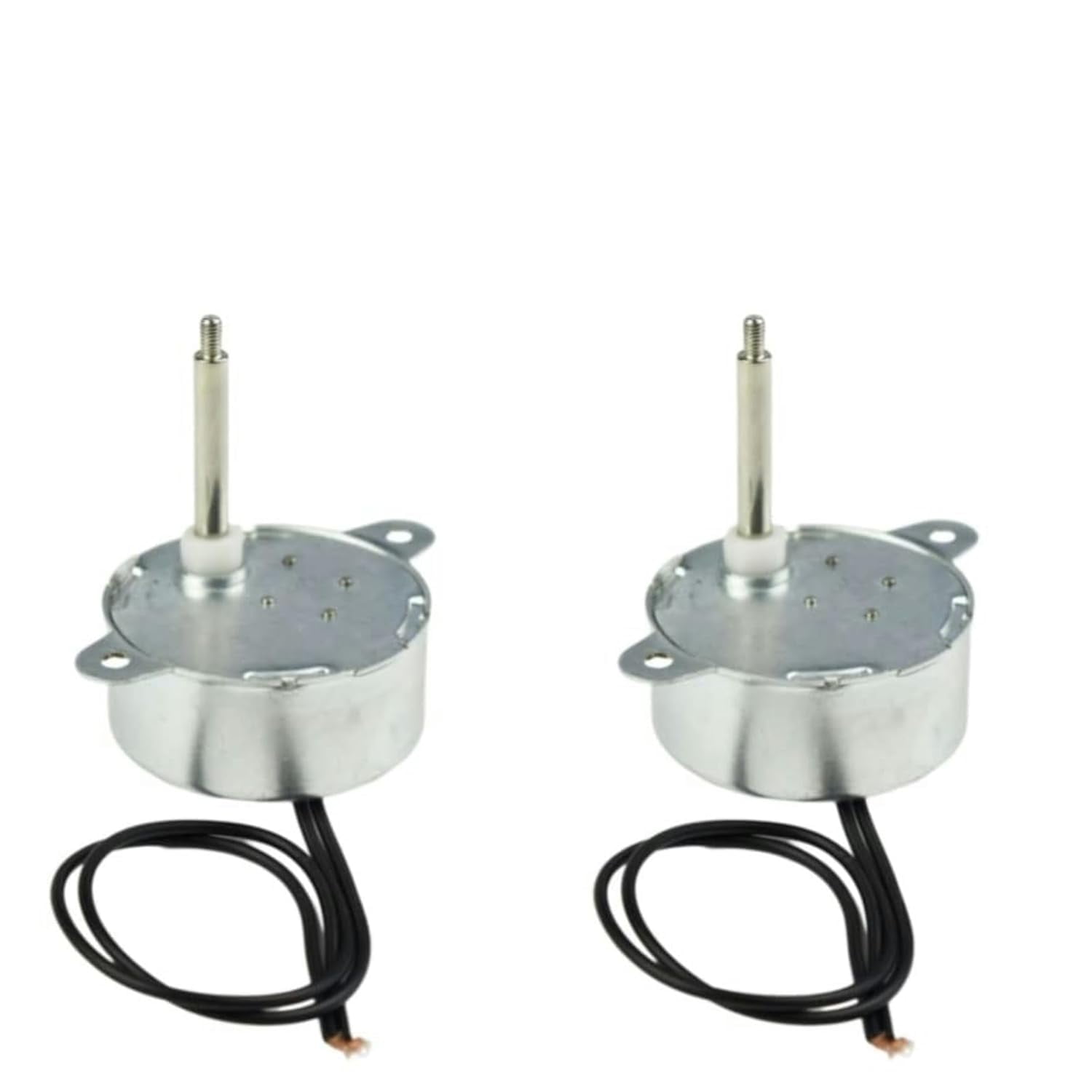2PCS Small Synchronous Motor TYC40 12V 5RPM AC Shaft 35mm for Christmas ...