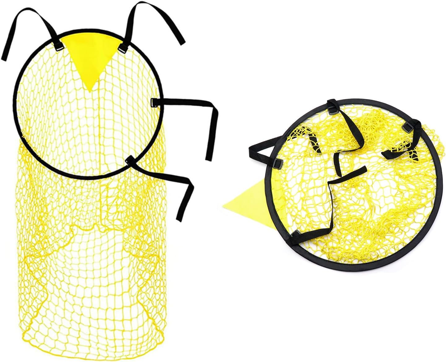 2PCS Soccer Goal Target Net, Soccer Goal Target Nets for Shootings ...