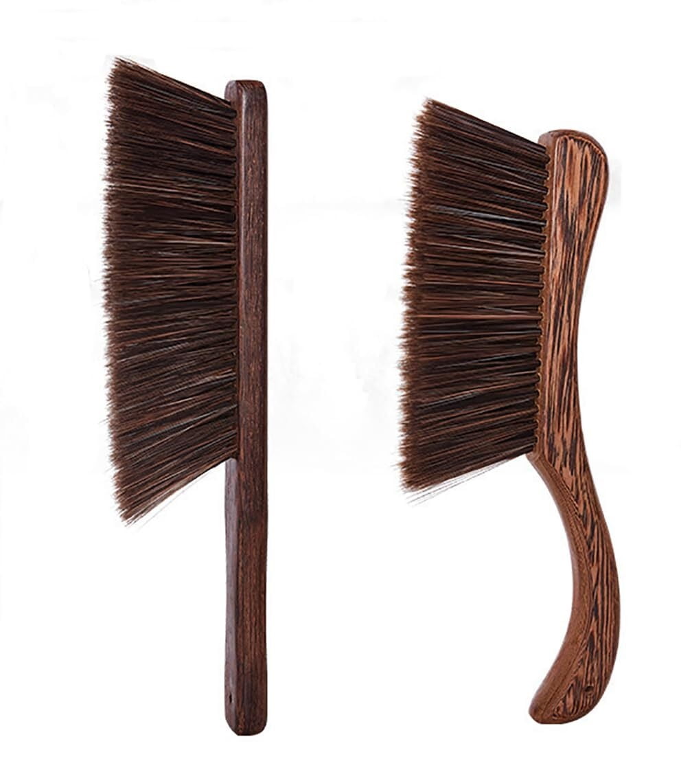 2PCS Soft Bristle Dusting Brushes, Counter Duster Bed Sheets Debris ...