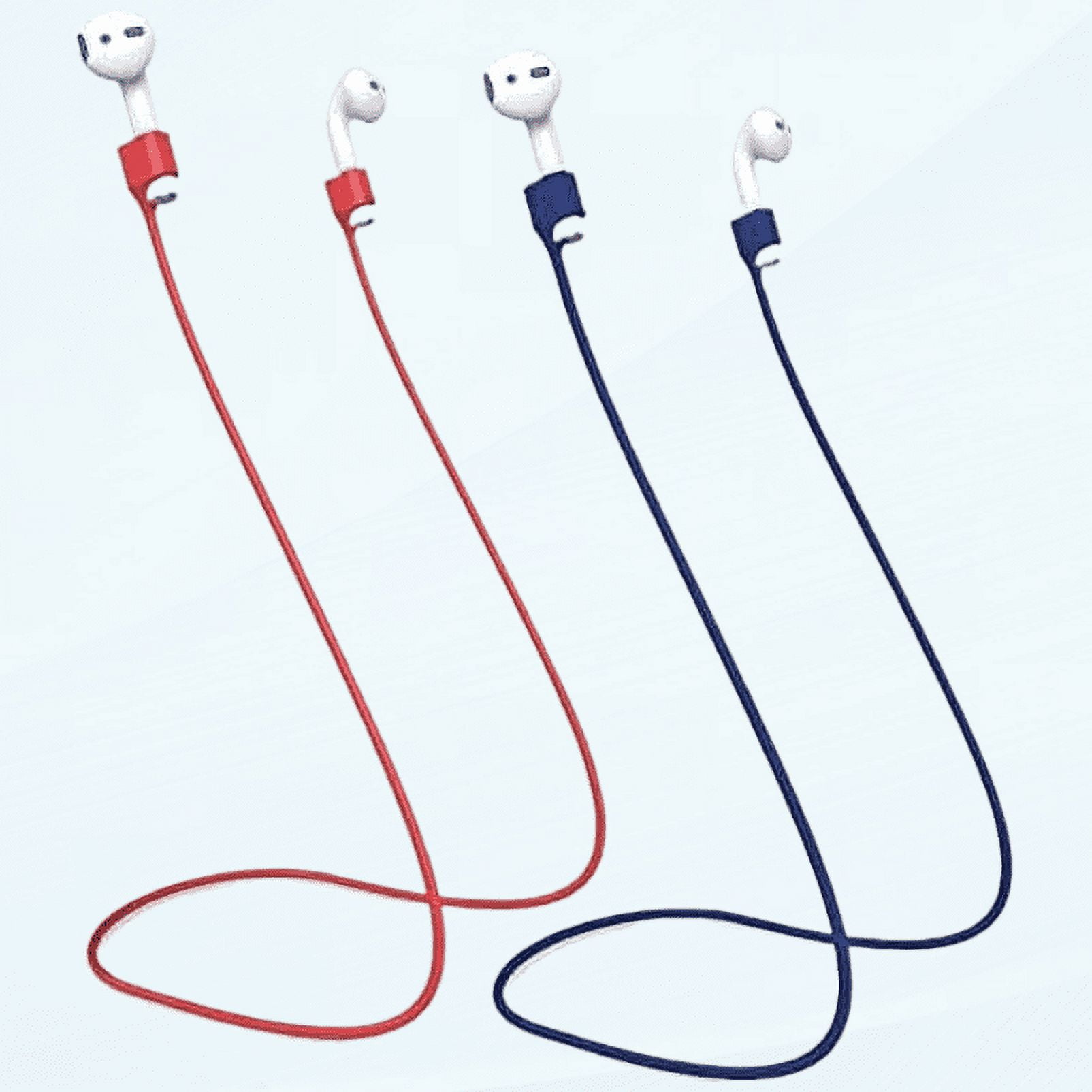 2PCS Soft Silicone Leash Sport String, Neck Rope Cord Accessories for ...