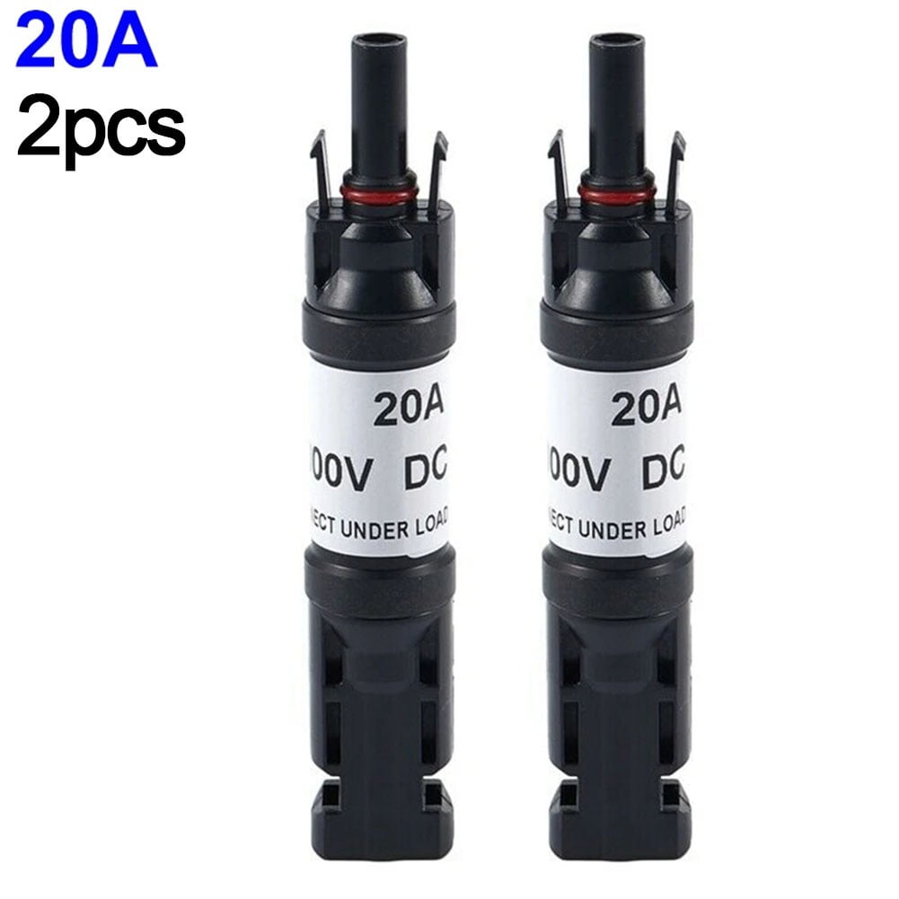 2PCS Solar Photovoltaic Diode Connector 10A-20A Connector Diode Solar ...