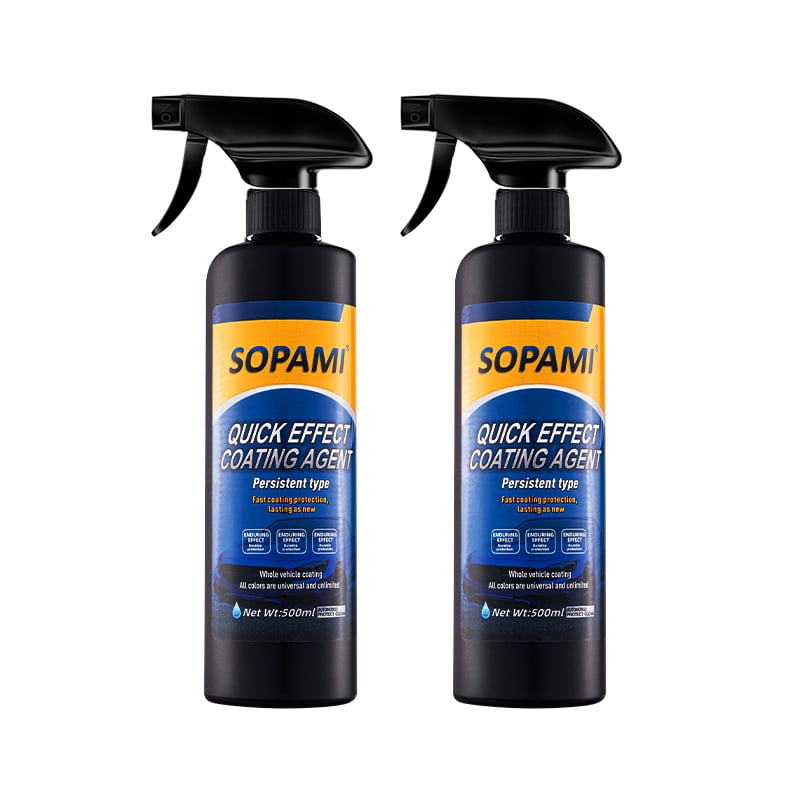 2PCS Sopami Car Coating Spray,Sopami Quick Effect Coating Agent,Sopami ...