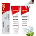 2PCS Sp6 Probiotic Toothpaste Whitening,Sp-6 Ultra Whitening Toothpaste ...