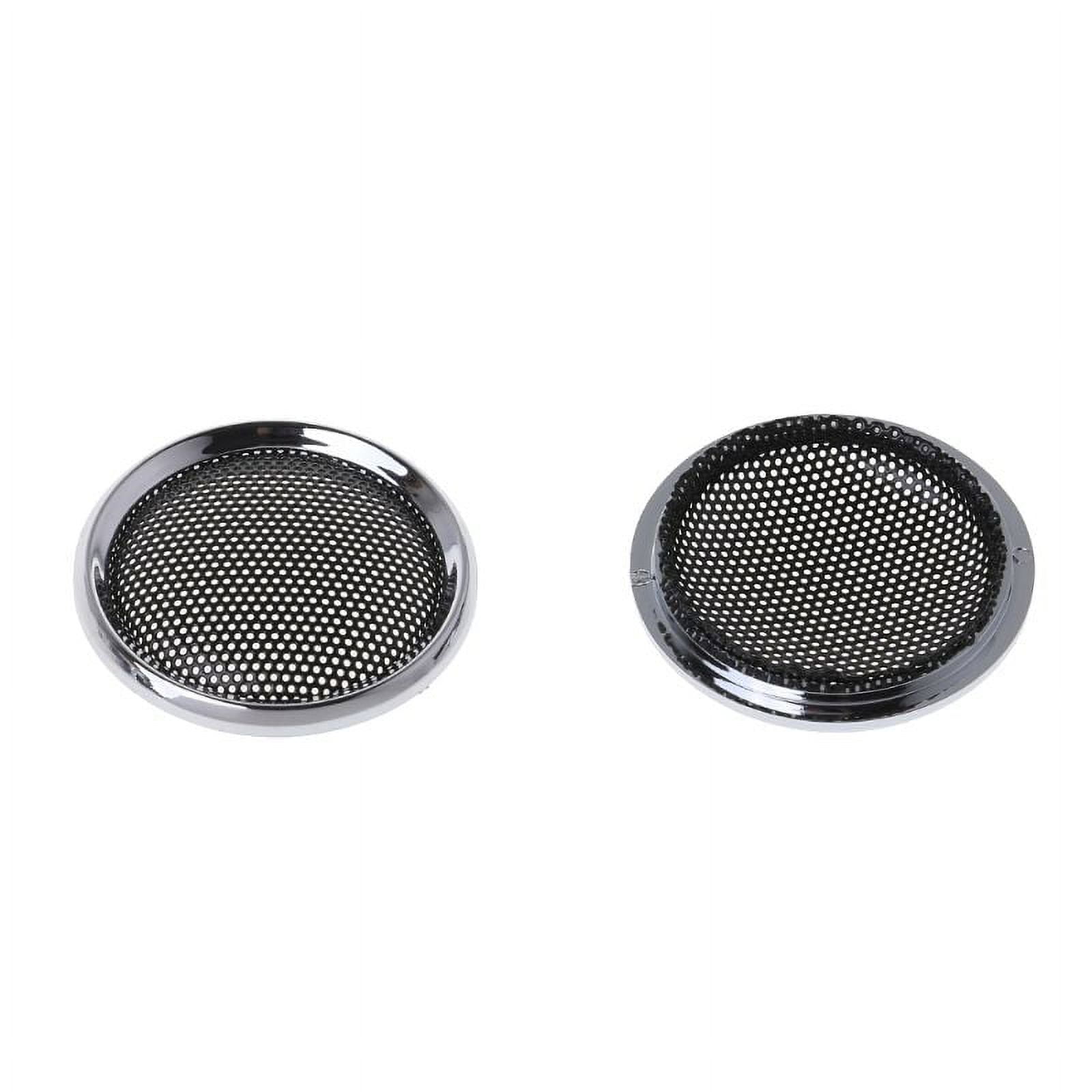 2PCS Speaker Cover Tweeter Grill Mesh Mesh for Protection Grids ...