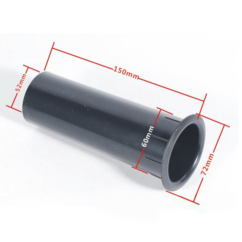 2PCS Speaker Inverted Tube Port Auxiliary Subwoofer ABS Loudspeaker ...