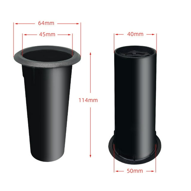 2PCS Speaker Port Tube Bass Vent Ventilation Connectors Quality Plastic ...