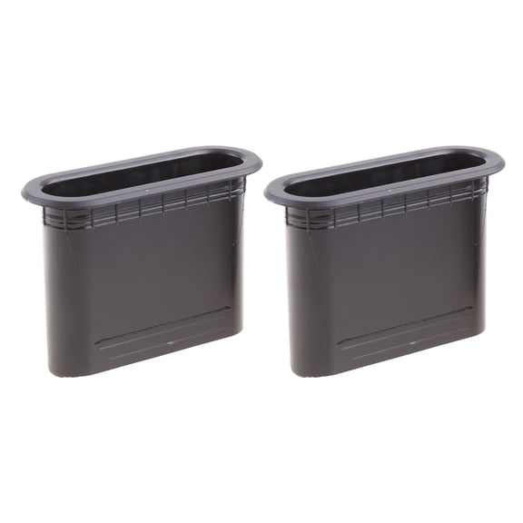 2 Pcs Speaker Port Tube Bass Vent Inverted Tube Subwoofer Woofer ...