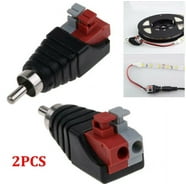 Rca Ah216r 3.5mm Jack To 1/4" Plug Adapter - Walmart.com