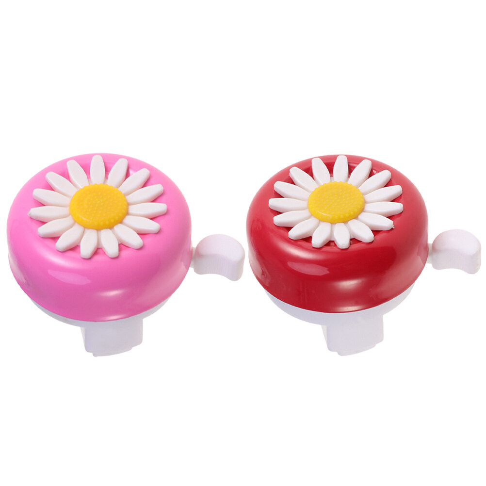2PCS Special Bike Bell Lovely Balancing Car Bell Cartoon Chrysanthemum ...