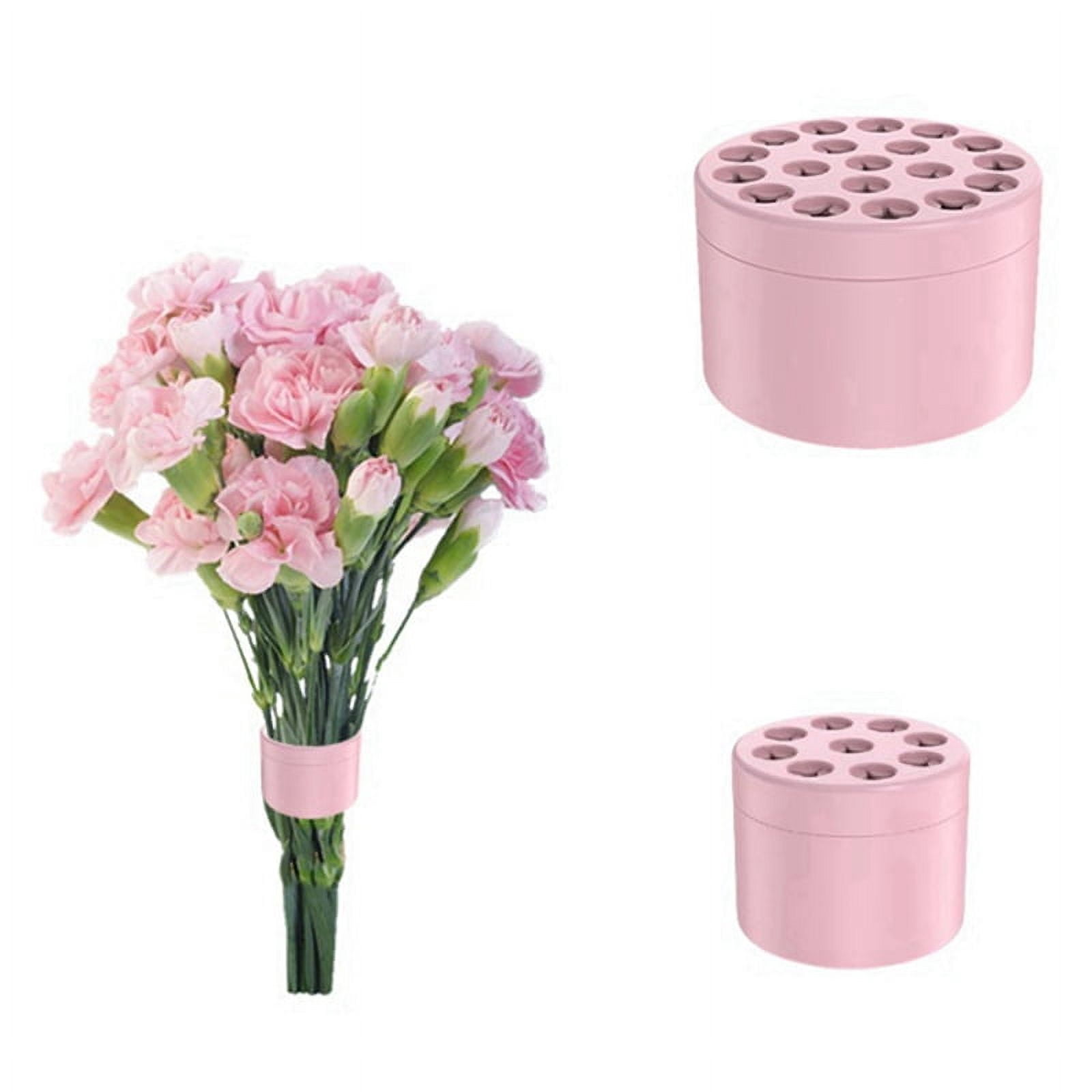 2PCS Spiral Ikebana Stem Holder, Bouquet Twister for Flower Arrangement ...