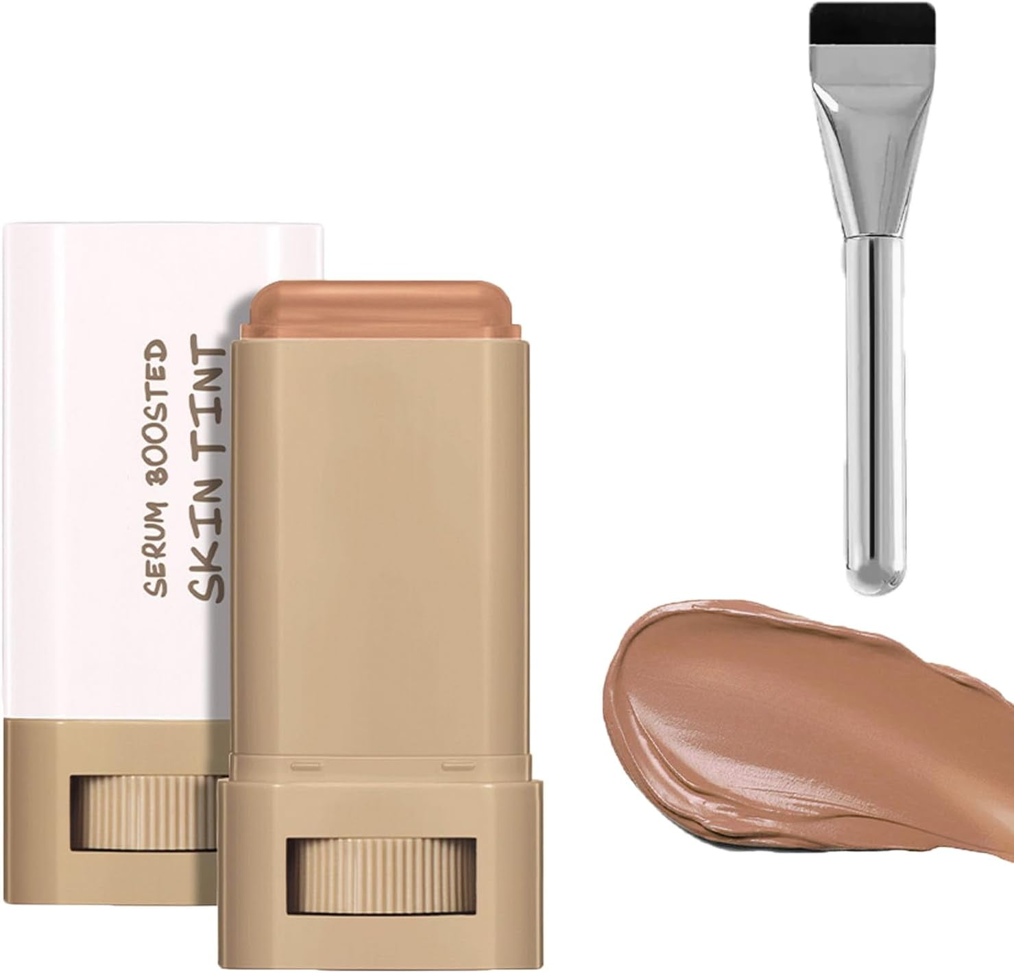 2PCS Splendor Skin Tint Balm for Black Women, Splendor Serum Boosted ...