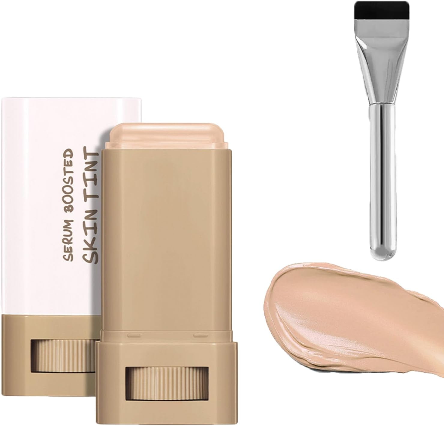 2PCS Splendor Skin Tint Balm for Black Women, Splendor Serum Boosted ...