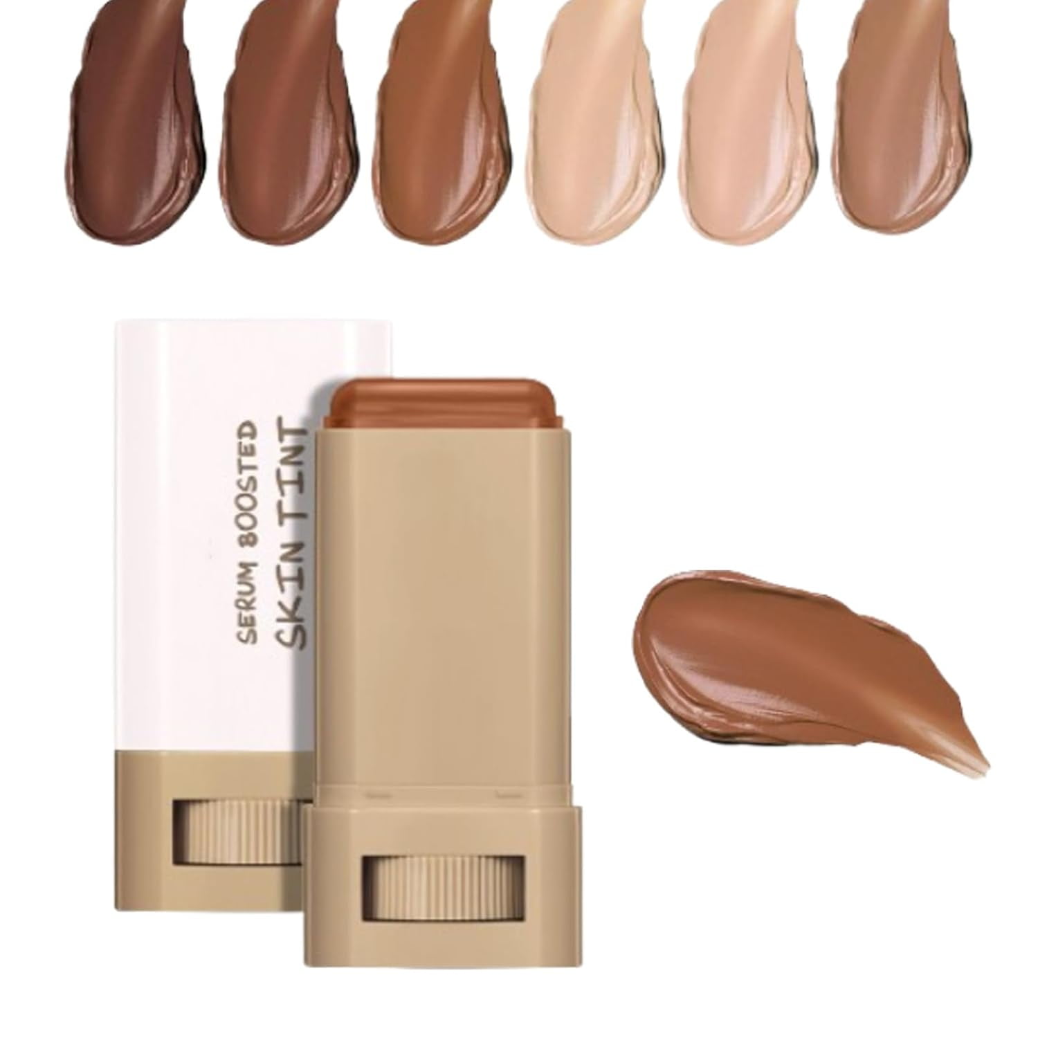 2PCS Splendor Skin Tint Balm for Black Women, Vitaliq Skin Tint, Skween ...