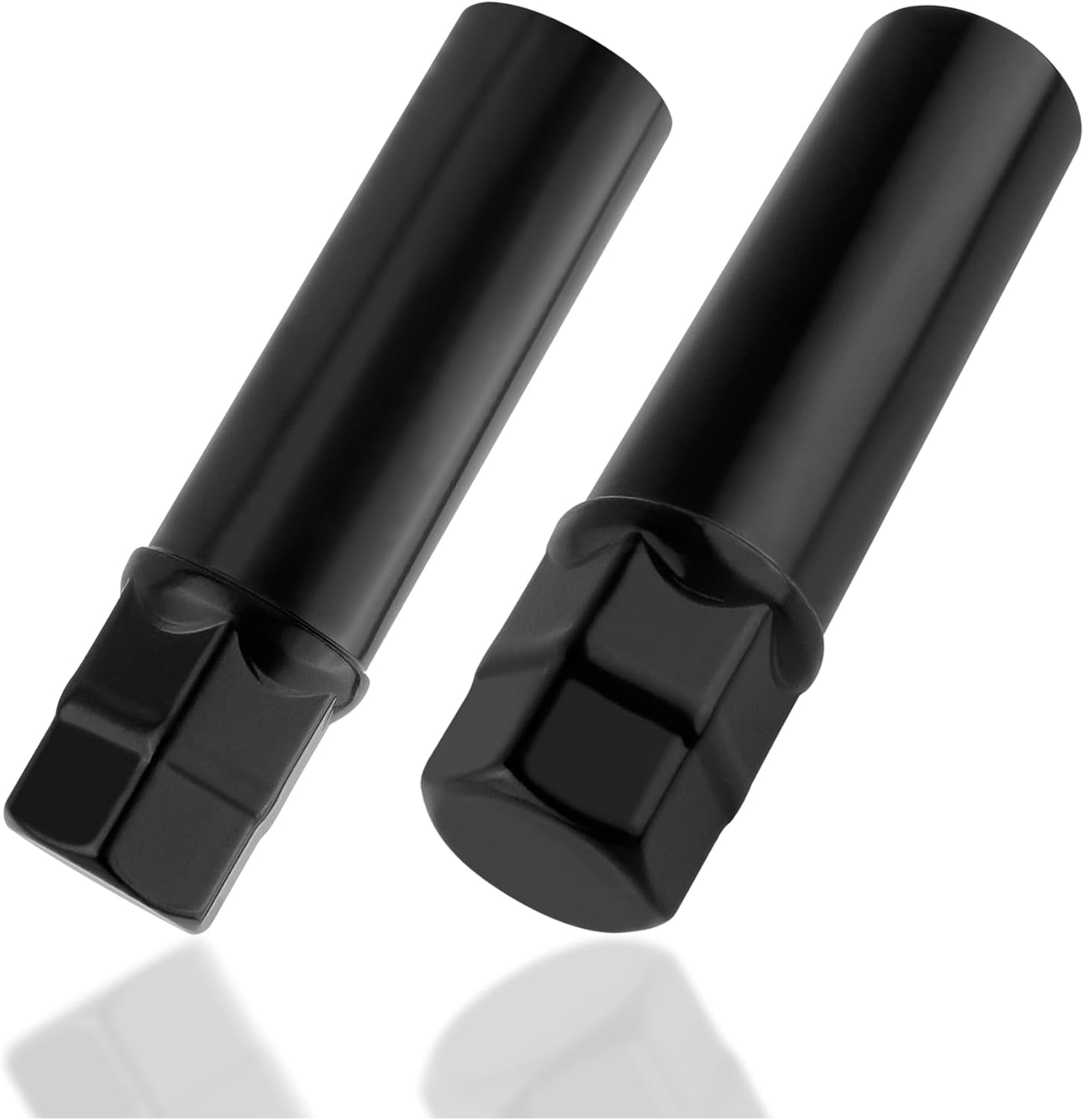 2PCS Spline Lug Nut Socket Set,CRV Steel Locking Lug Nut Removal Tool ...