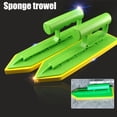 2PCS Sponge Foam Float Trowel For Grout,Stucco,Tile Floor Tile Beauty ...