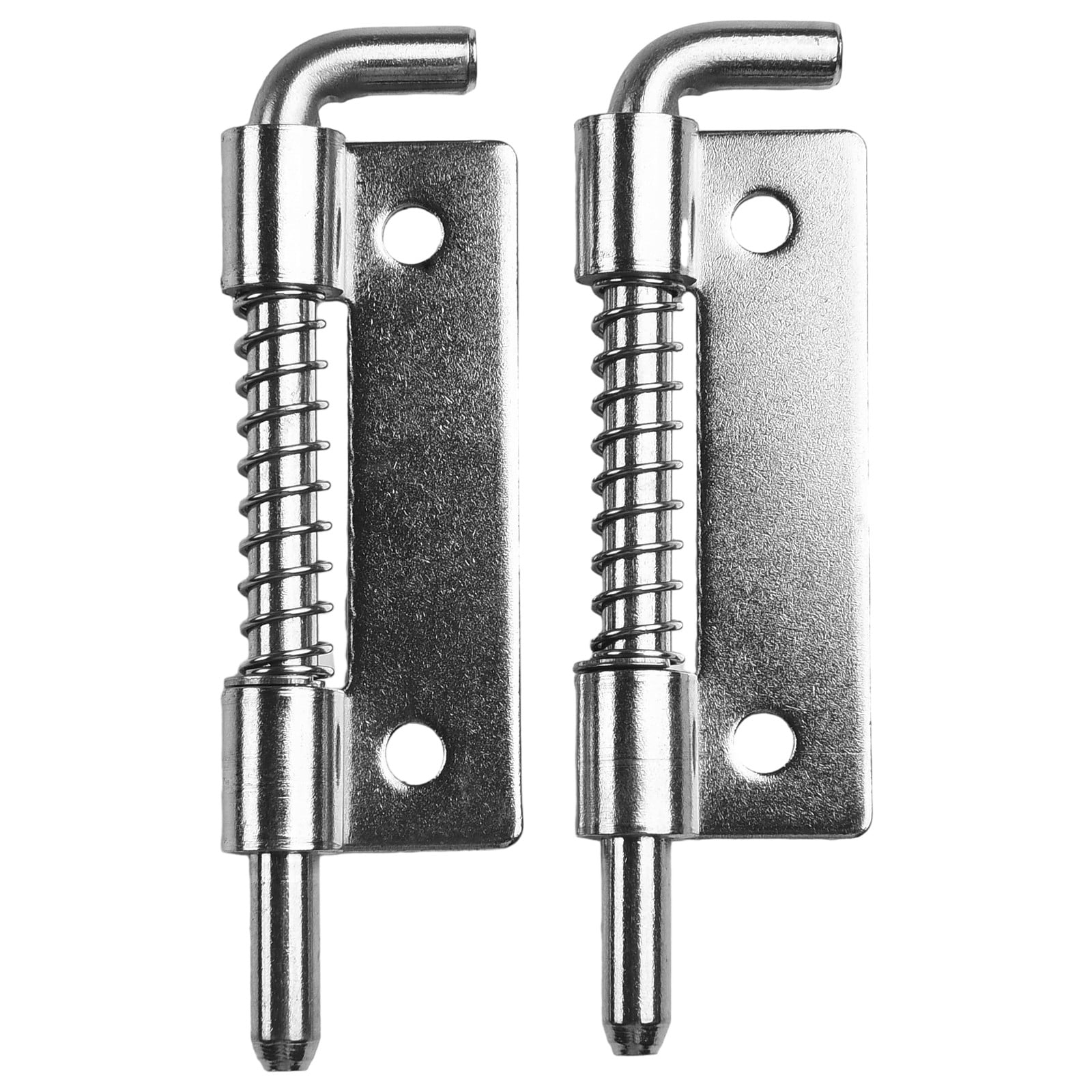2PCS Spring Loaded Latch Bolt Stainless Steel Rebound Pin Window ...