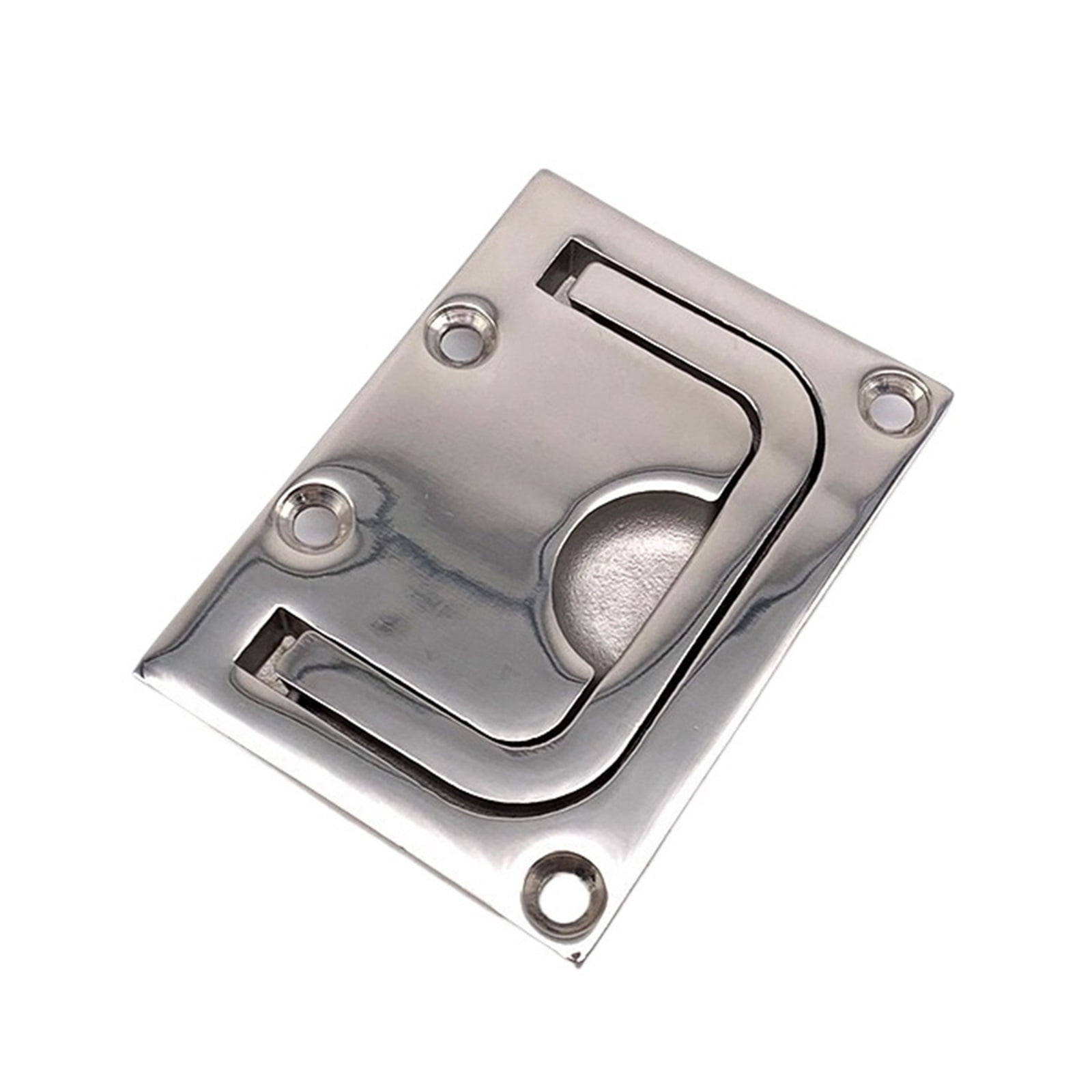 2PCS Square Deck Slam Hatch 56*76mm Stainless Steel 316 Flush Mount ...