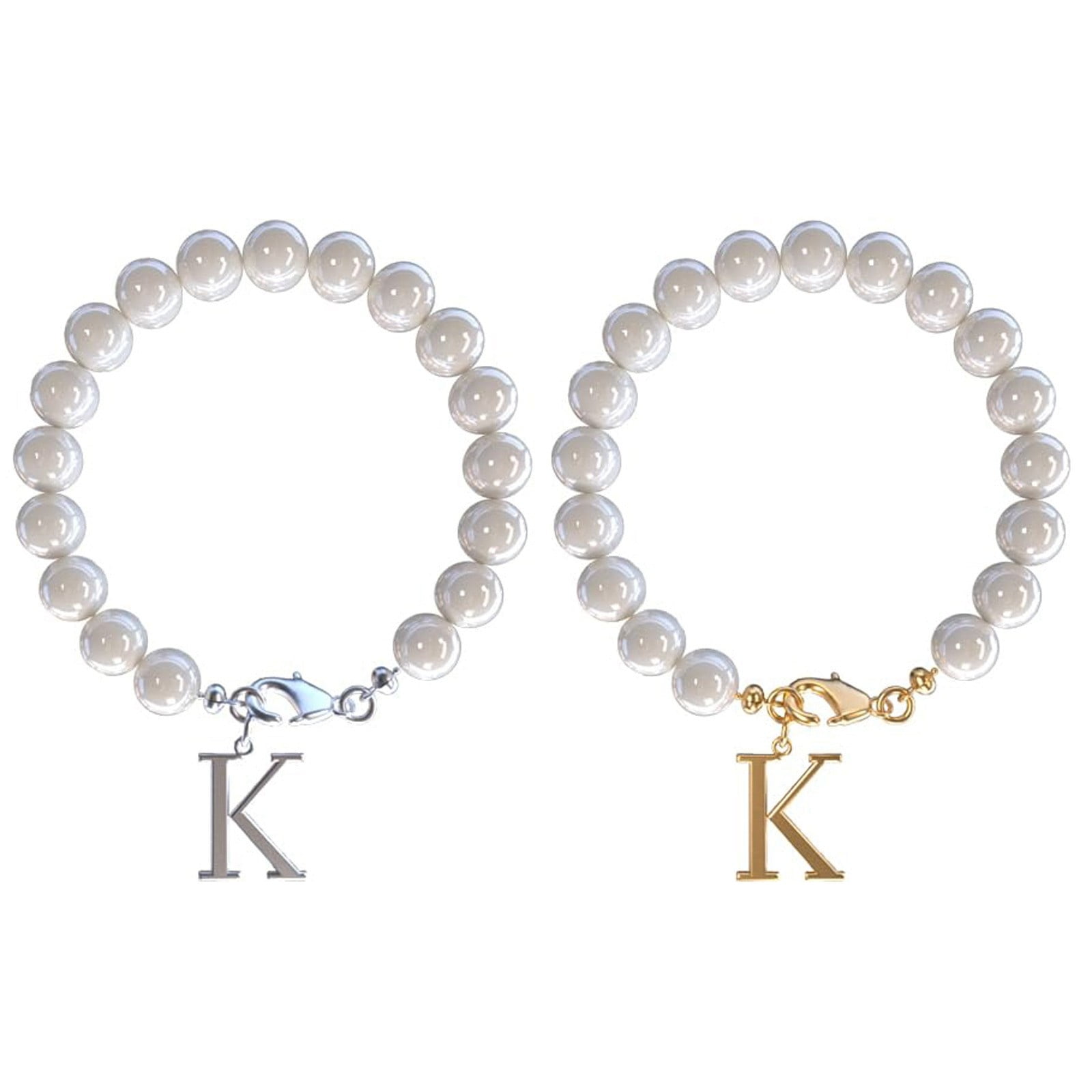 2PCS Stainless Steel 26 Letters Charm 26 Initial Cup Accessories Pearl ... 2PCS Stainless Steel 26 Letters Charm 26 Initial Cup Accessories Pearl ...