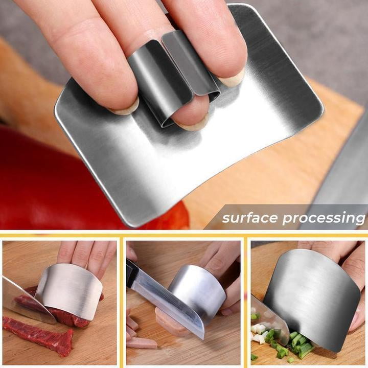 2PCS Stainless Steel Finger Guards, Stainless Steel Finger Guard for ...
