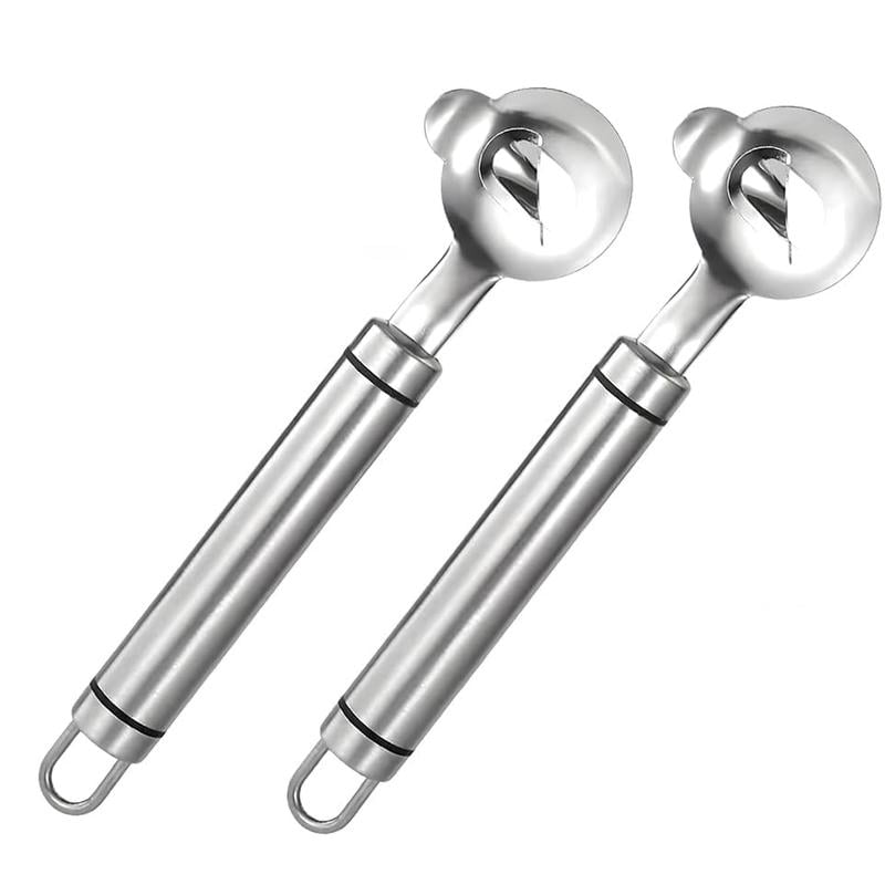 2PCS Stainless Steel Peeler,Multi-Purpose Kitchen Tools,Cactus Peeler ...