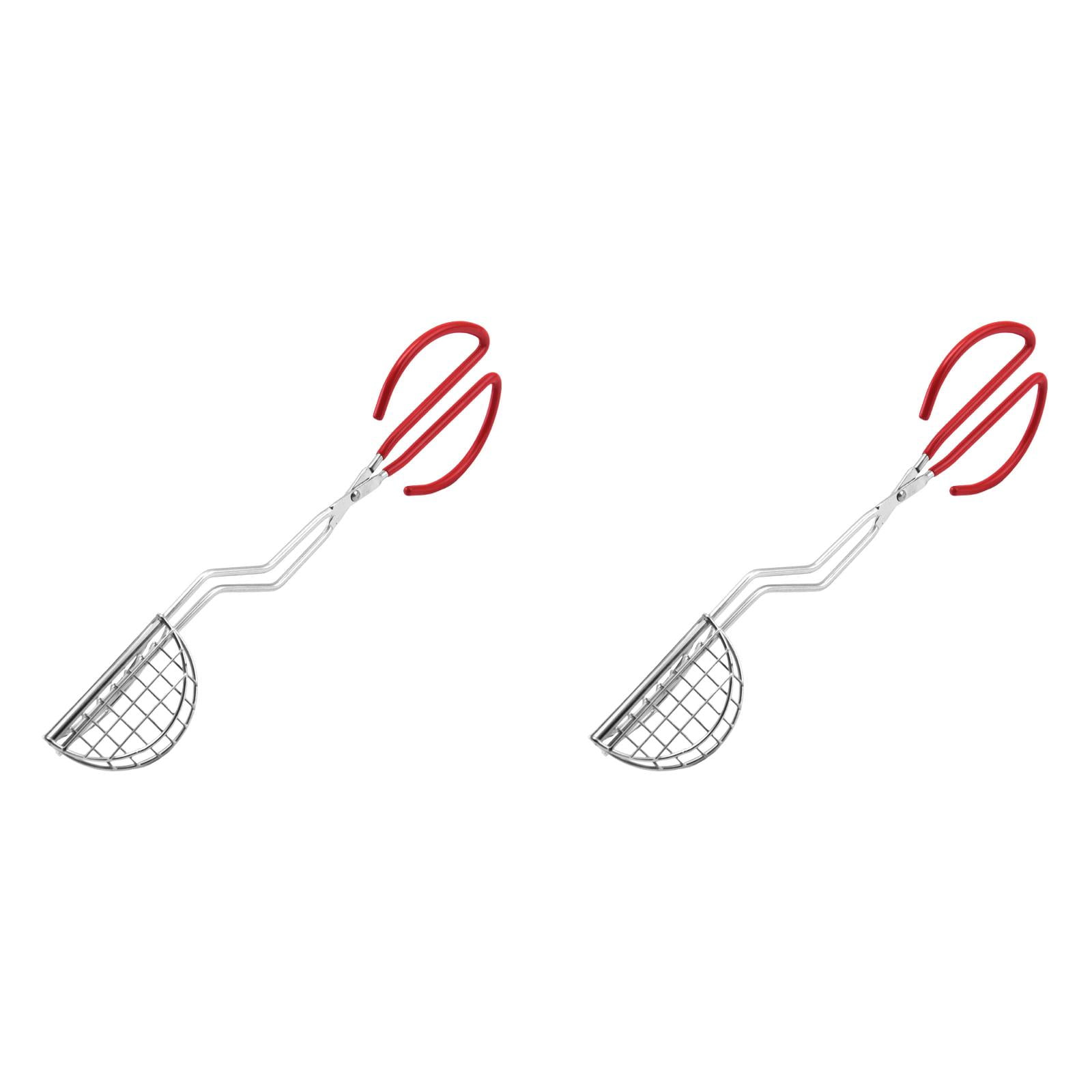 2PCS Stainless Steel Taco Shell Press - Professional Tortilla Holder ...