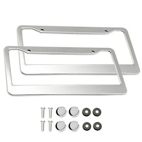 Shop Durable License Plate Brackets and Frames for Vehicles at Walmart