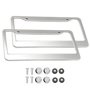 Trailer License Plate Bracket