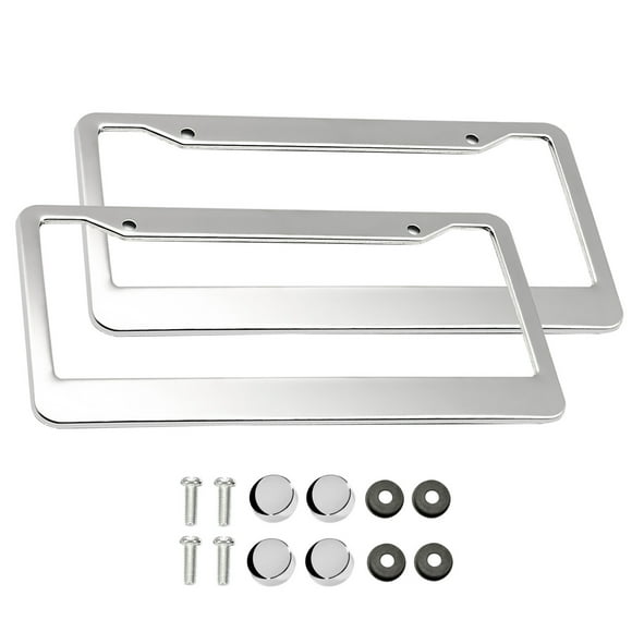 Universal License Plate Bracket
