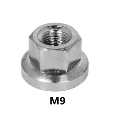Bike Accessories Nuts 2Pcs Stainless Steel Bike / Cycle Wheel Axle ...