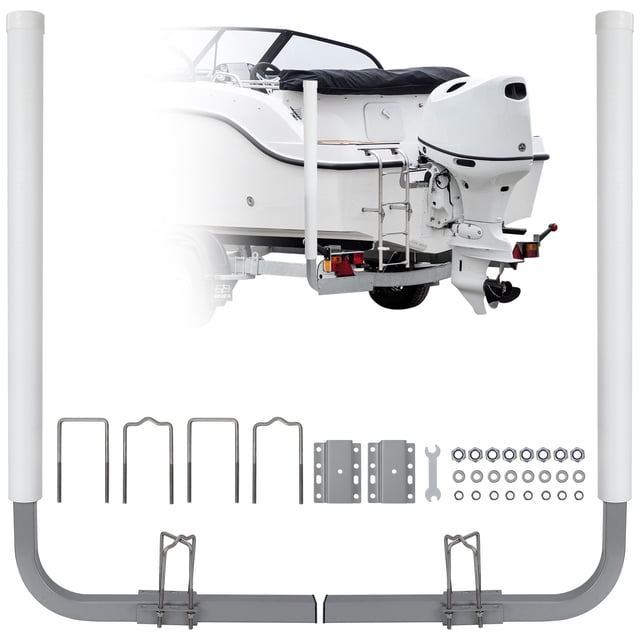 2PCS Steel Trailer Post Guide On, Boat Trailer Guides, Trailer Guides ...